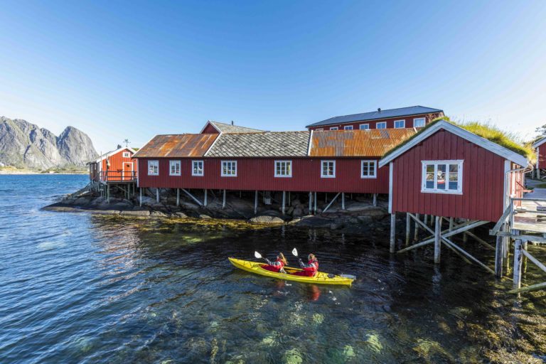 Hotel - Reine Rorbuer