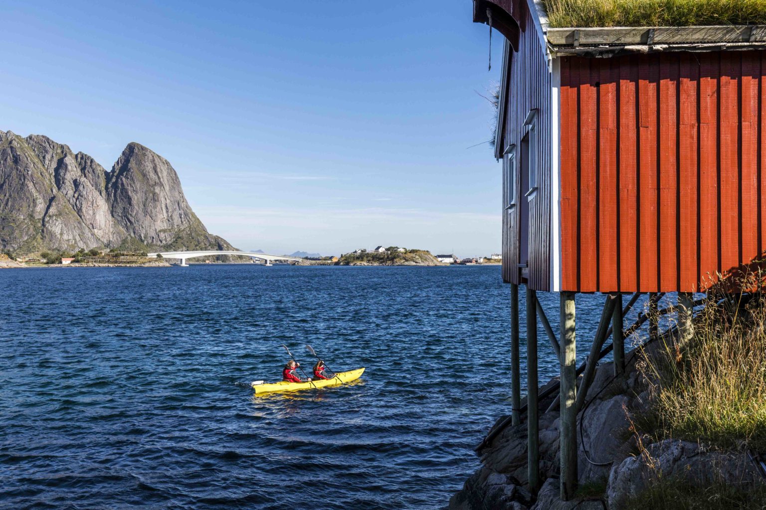 Hotel - Reine Rorbuer